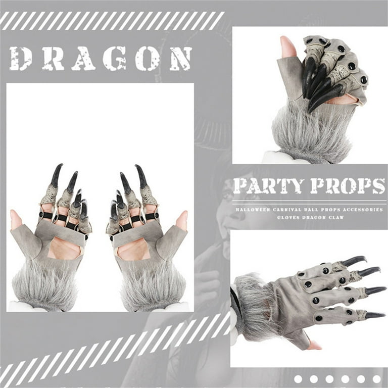 Dragon Claws Costume
