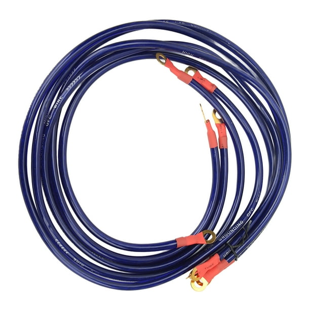 Battery Inverter Cable Set,5pcs Pure Copper Battery Battery Power ...