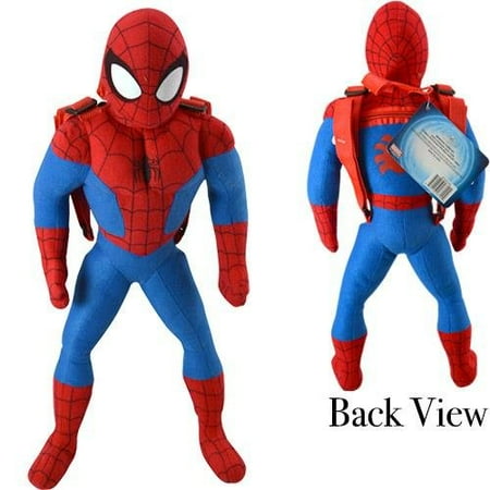 Plush Backpack - Marvel - Spiderman 20" Soft Doll Toys Bag 187004 ...