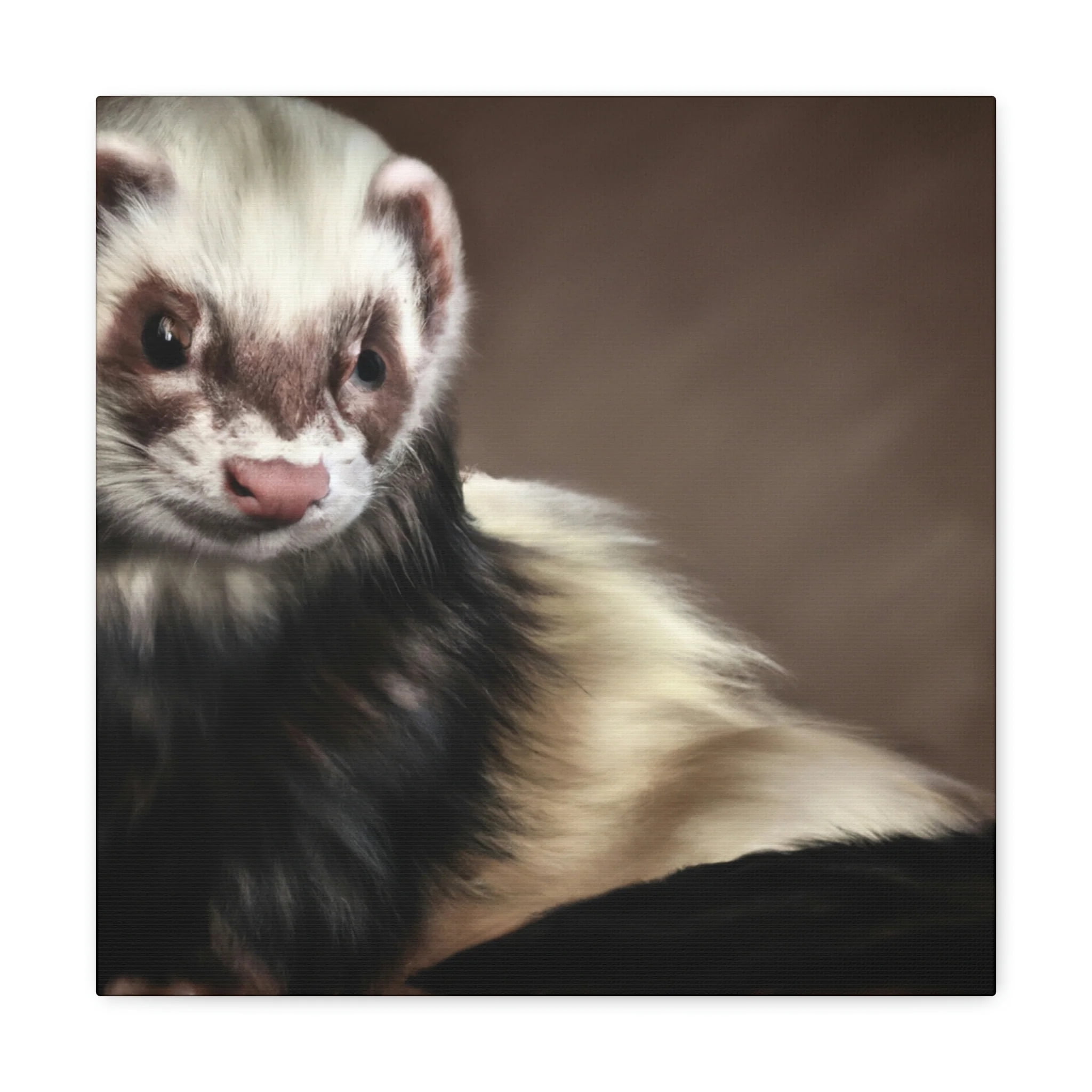 Ferret at Playtime - Canvas - Walmart.com