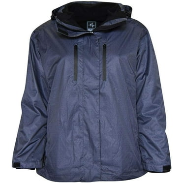 Pulse Women's Plus Extended Size 3in1 Boundary Snow Ski Jacket Coat 1X ...