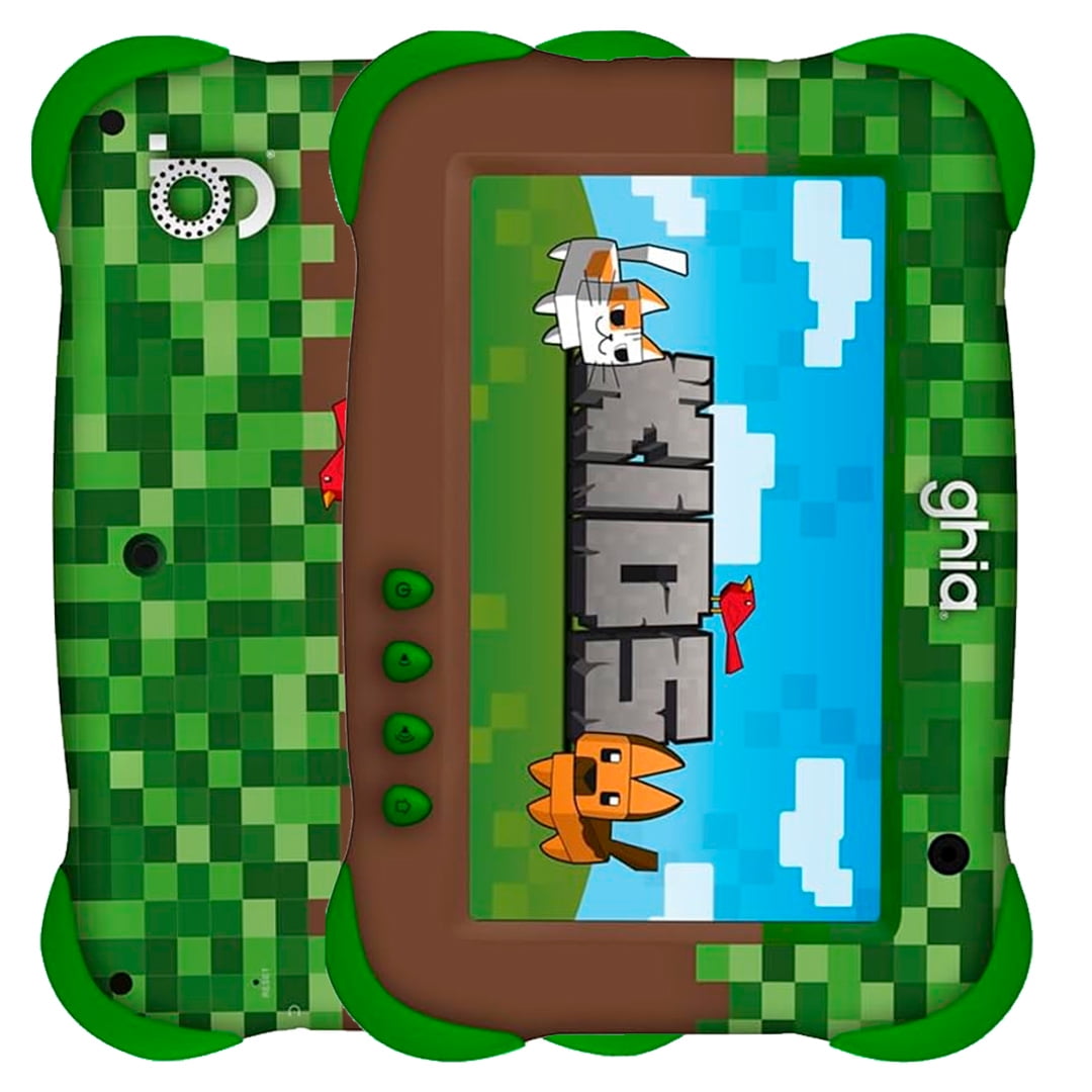 Tablet Ghia G7 Kids 64GB Verde 4GB RAM | Walmart en línea