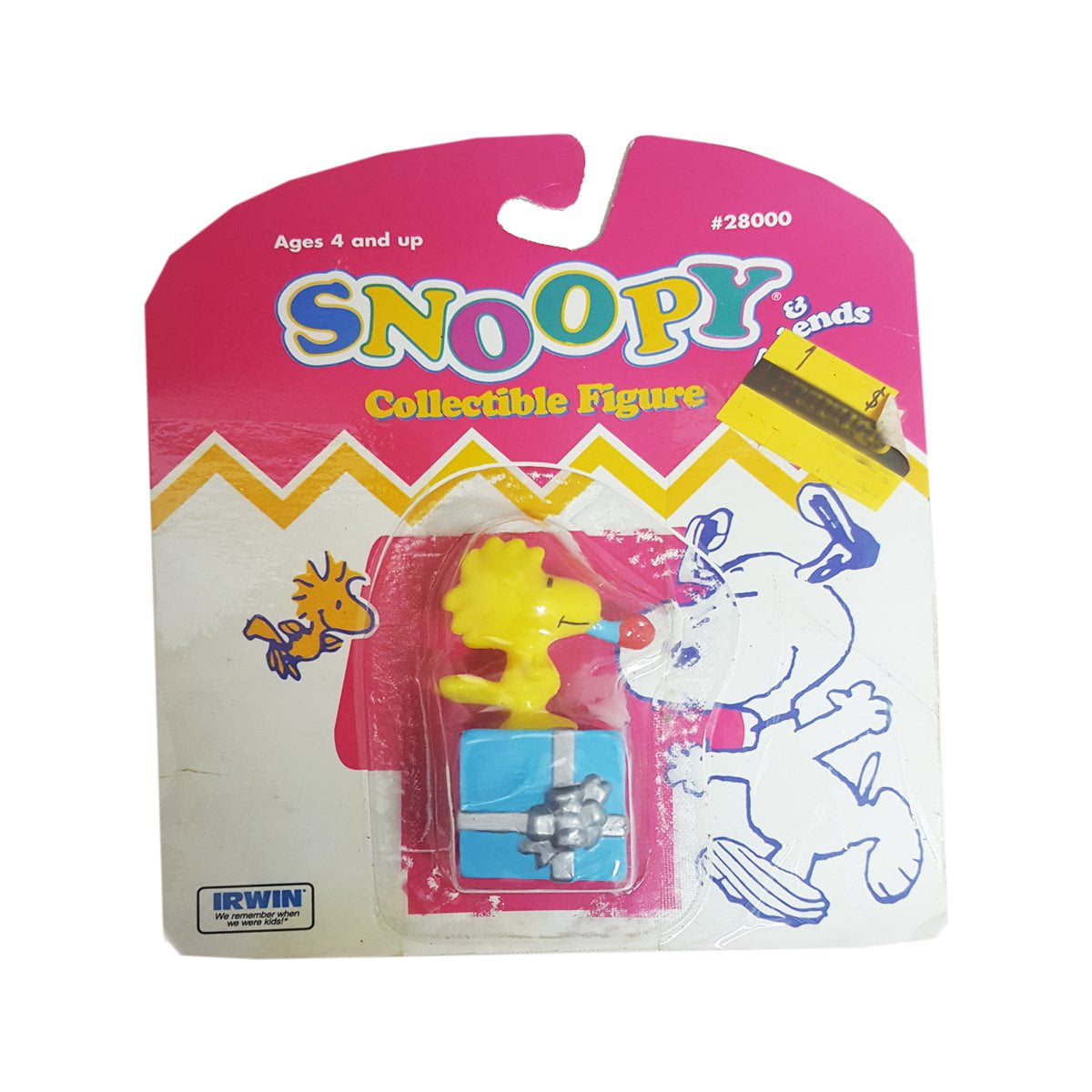 Snoopy & Friends Collectible Figure by Irwin Toys - Woodstock - Walmart.com