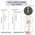 4 Sets 4 Styles Brass Flat Head Pins Eye Pins Sets DIY Craft Making ...