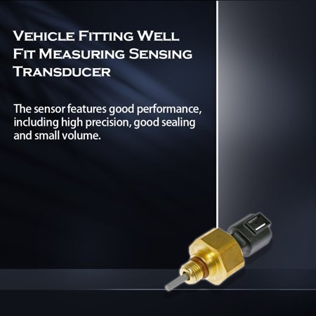 High Efficiency Oil Pressure Sensor Anti-vibration Capacity Indicator ...
