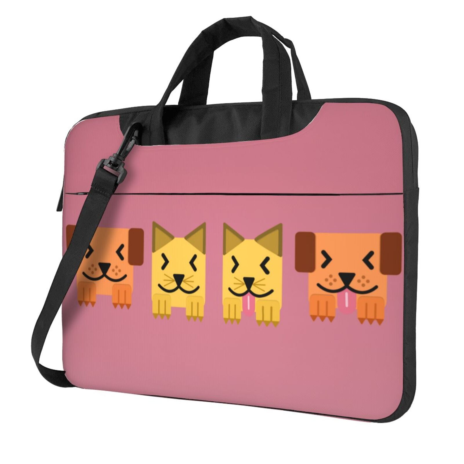 Rectangular Cute Pet Dog Laptop Bag, 13 inch Laptop or Tablet, Business ...