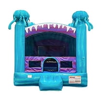 JumpOrange Large Commercial Grade Bounce House with Included Air Blower ...