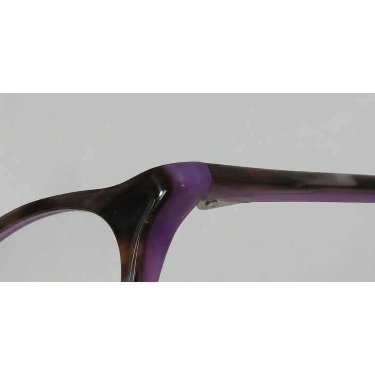 NEW VERA WANG V128 WOMENS/LADIES CAT EYE FULL-RIM HORN LILAC NEW VERA WANG V128 WOMENS/LADIES CAT EYE FULL-RIM HORN LILAC