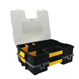Stanley STST14022 Sortmaster Junior Organizer - Yellow - Walmart.com