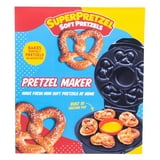 SUPERPRETZEL Pretzel Maker. Soft Pretzel Maker with Cheese Melting Compartment. - Walmart.com