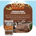 Garden Elements Cocoa Bean Shell Mulch, Natural Mulch for Gardening, 2 ...
