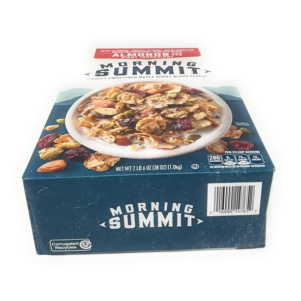 General Mills Morning Summit Cereal, 38 oz - Walmart.com