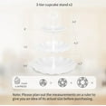 Dessert Cupcake Stand, 5pcs Dessert Table Display Set, 3 Tiered Cup ...