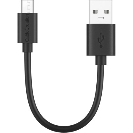 Micro USB Cable, Fulbox Short USB to Micro USB Cable, High-Speed A Male ...