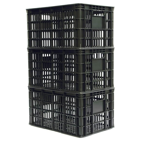 Heavy Duty Milk Crates