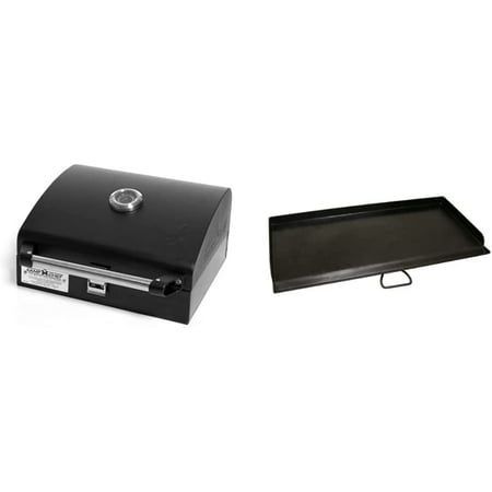 TOONM BB30L 3-BB30L BBQ Grill Box 2B, One Size, black & SG30 ...