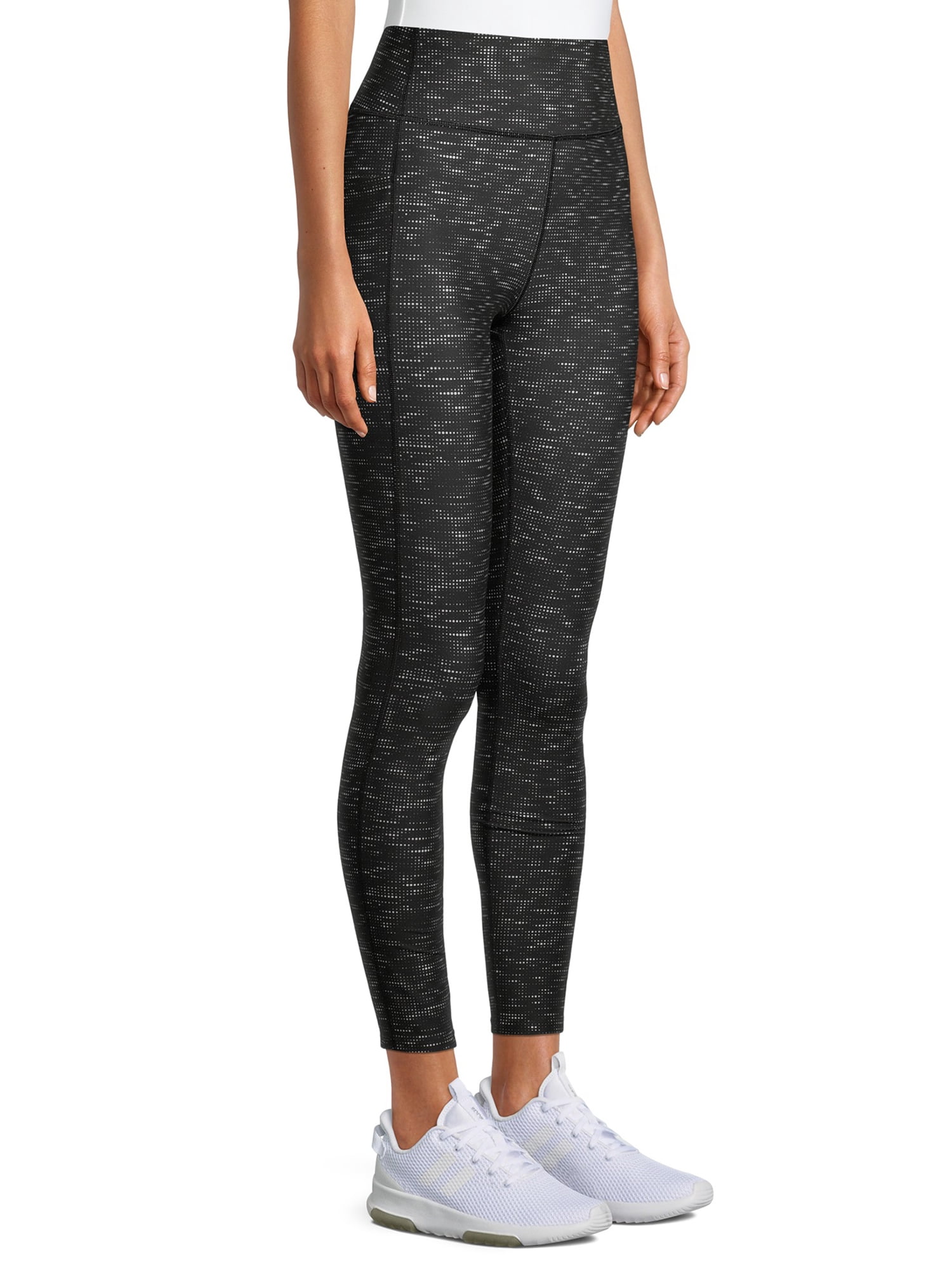 Athletic Works Women's Full Length High Rise Performance Leggings ...