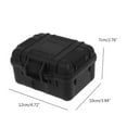 1 Slot Shockproof Watch Box Waterproof Watch Organizers Watch Storage ...