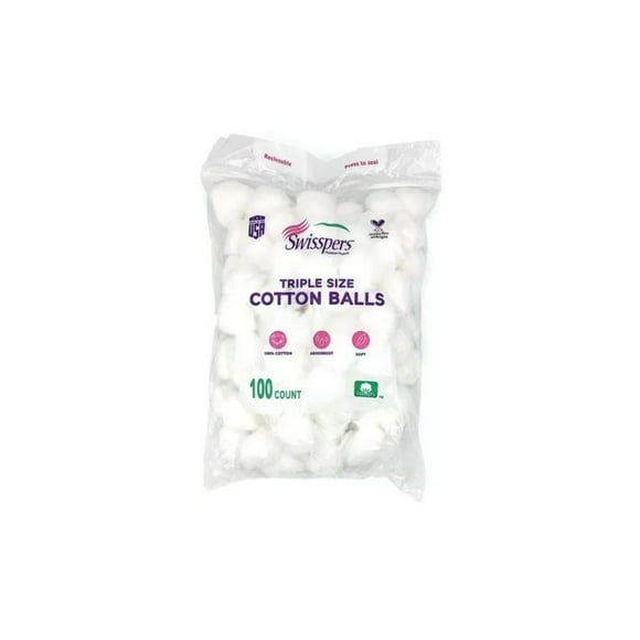 Cotton Balls in Cosmetic Cottons - Walmart.com