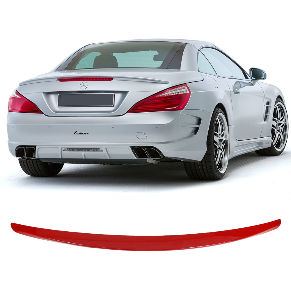 Ikon Motorsports Rear Tail Wing Compatible with 13-20 Benz SL-Class ...