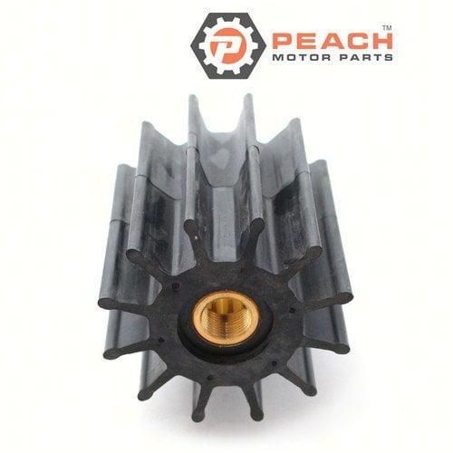 Peach Motor Parts PM-29000K Impeller, Water Pump (Neoprene); Fits ...