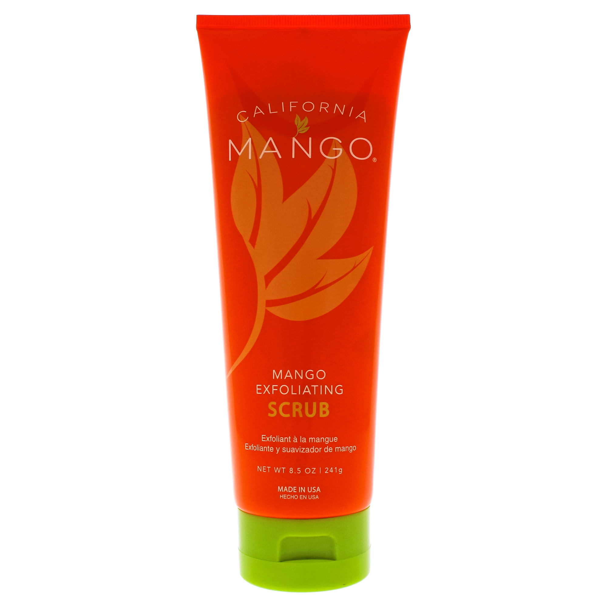 Mango Exfoliating Scrub by California Mango for Unisex - 8.5 oz Scrub ...