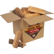 Good Times Bundled Firewood - All Natural Seasoned Firewood - 0.65 cu ...