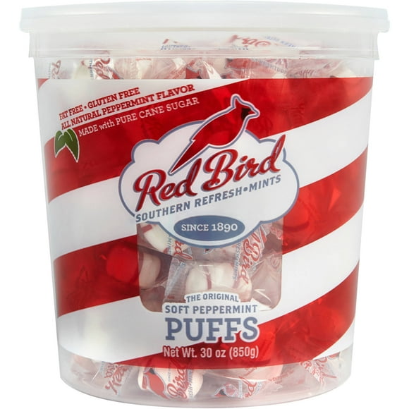 Red Bird Peppermints