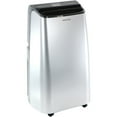 Amana 12,000 BTU Portable Air Conditioner, Easy-Move, Power Loss ...