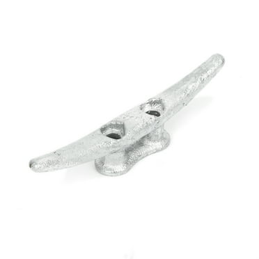 4 1/2" Rope Cleat, Zinc, Peerless Chain Company, #4712538CL - Walmart.com