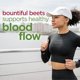 COUNTRY FARMS Bountiful Beets Gummies, Circulation Superfood, Promotes ...