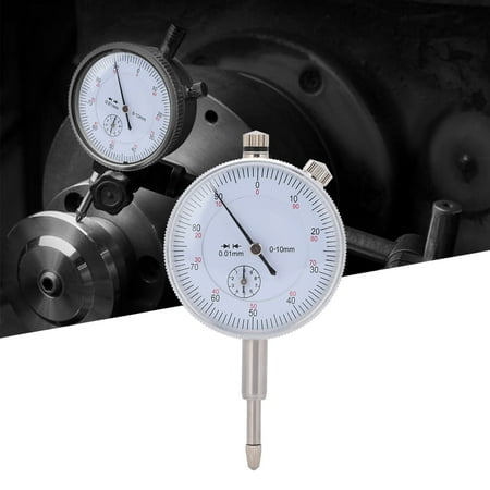 Herwey Small Depth Indicator Gauge,0‑10mm Dial Indicator High‑Accuracy ...