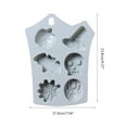 3D Cartoon Bakeware Tools Sugarcraft Mould Cake Mold Halloween Theme ...