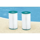 Mainstays Pool Filter Cartridge for Above Ground Pool, Type III, 2 Pack ...