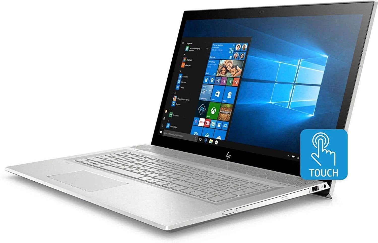 HP Envy Laptop Flagship 2019 17 3 Full HD IPS Touchscreen Computer