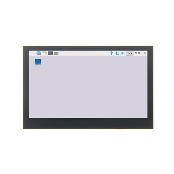 Pantalla QLED de 4,3 Pulgadas con Interfaz y Panel Táctil Multipunto ...