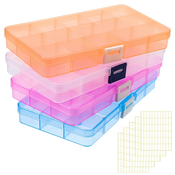 Plastic Storage Containers Dividers