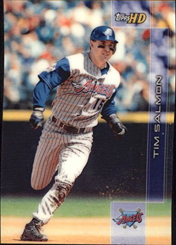 2001 Topps HD #48 Tim Salmon MLB Baseball Trading Card - Walmart.com