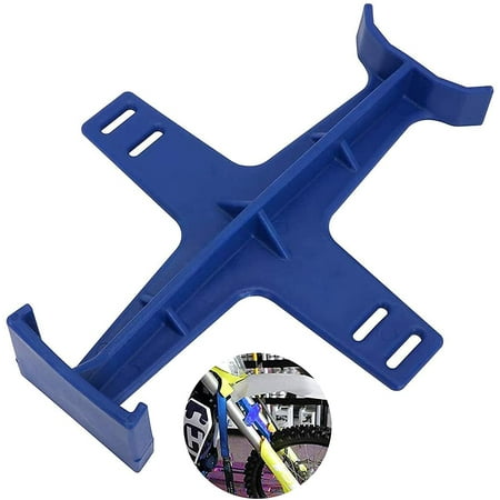 Universal Fork Guard Suspension Support Brace Stand Protector Tie Down ...