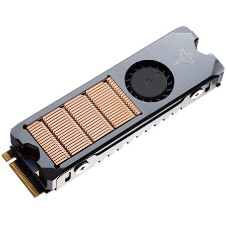 SSD Cooler Quick Cooling Sensitive SSD Hard Disk Thermal Pad Compatible ...