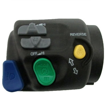 Red Renthal Fatbar Aluminum CR High/ATV High Handlebar - Walmart.com