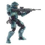 Halo 6" Spartan Fred-104 Blue Team Figure - Walmart.com