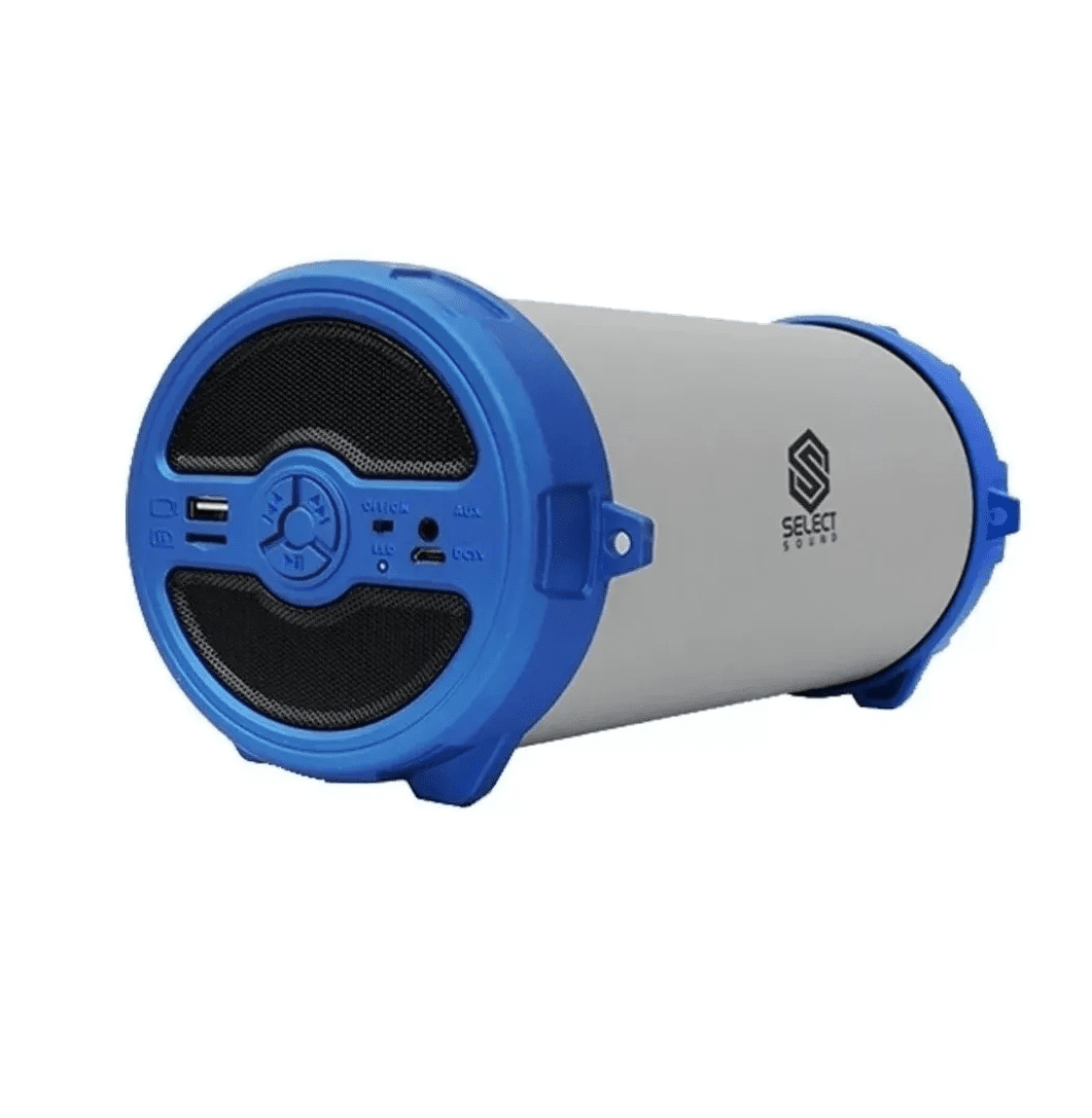 Bocina Bluetooth Radio Fm Usb Select Sound Color Azul | Walmart en línea