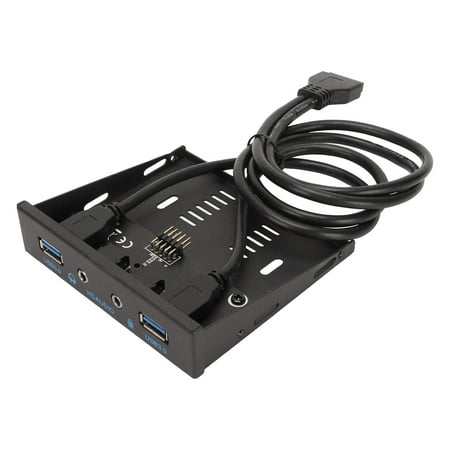 USB 3.0 Front Panel, Support Hot Plugging Jamproof USB Front Panel 4 ...