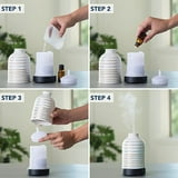 Airomé 100 mL Ultrasonic Essential Oil Diffuser for Kids, Unicorn ...