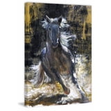 "Legend" Painting Print on Wrapped Canvas - Walmart.com