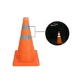 Hyper Tough, Collapsible Reflective Emergency Safety Cone, Traffic Cone ...