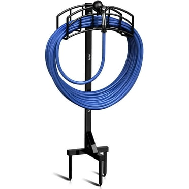 Artigarden Garden Hose Holder - Free Standing Metal Water Hose Stand ...