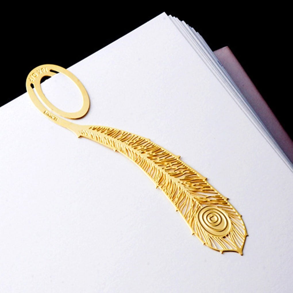 Click here for Fashionhome Book Page Bookmark Hollow Decorated Fe... prices