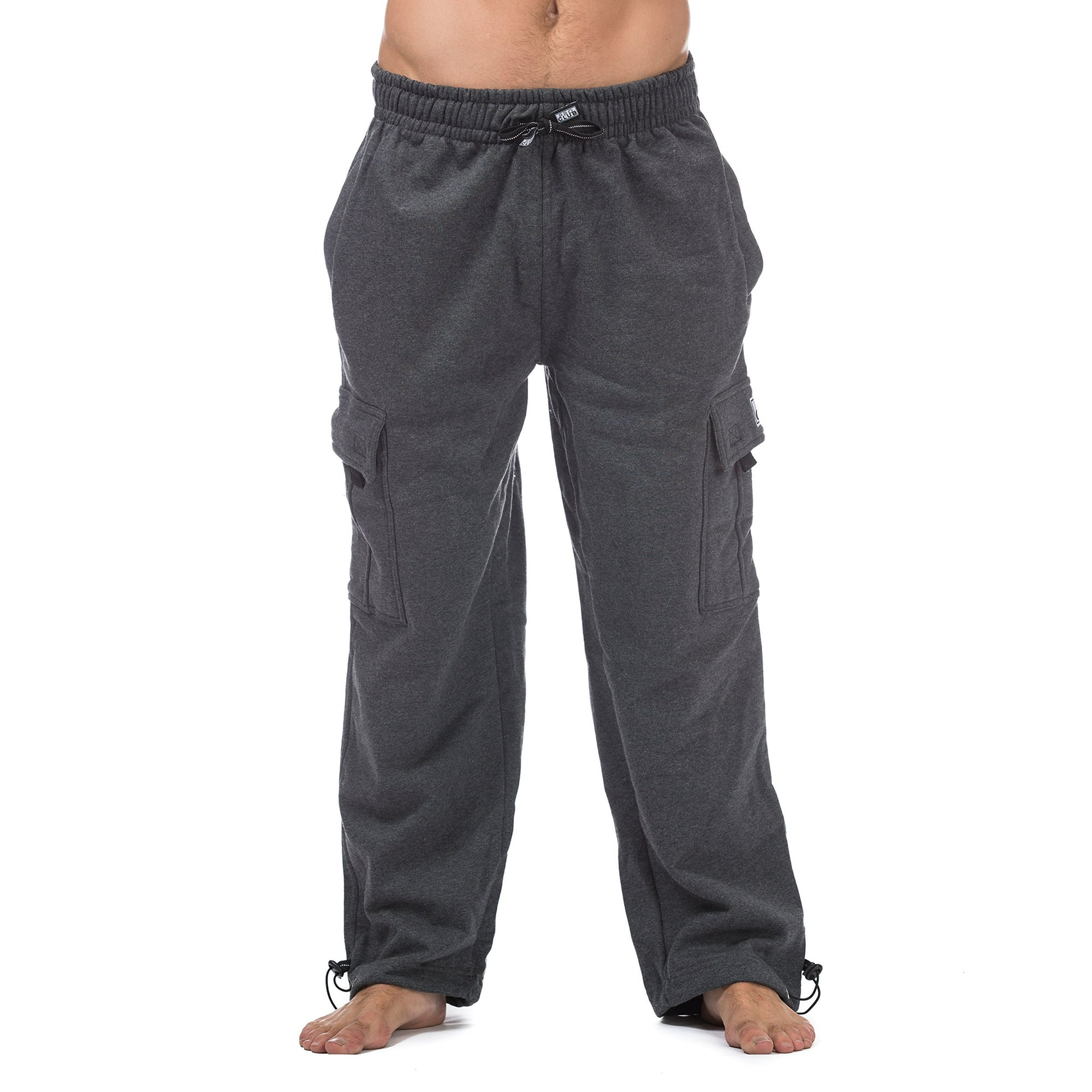 Click here for Pro Club Mens Heavyweight Fleece Cargo Pants  X-La... prices